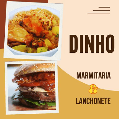 Cardápio Dinho marmitaria e lanchonete em Fortaleza - CE | Show Menu